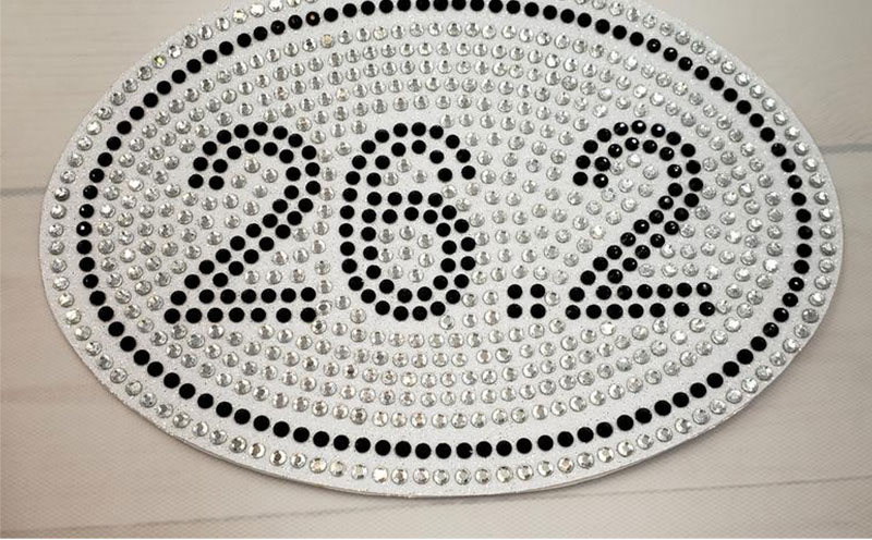 Custom RhineStone Decals | sparklefox.com