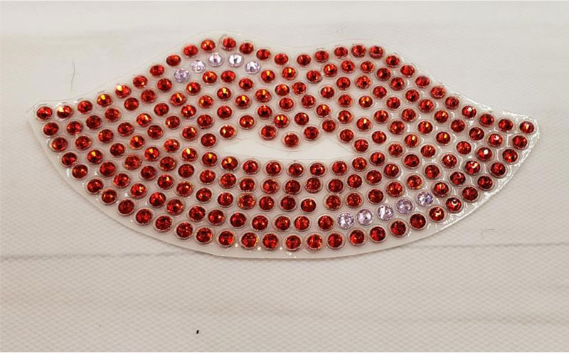 Custom RhineStone Decals | sparklefox.com
